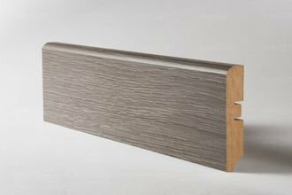 Плинтус МДФ Hannahholz-68 Дуб европейский серый 68403- 08