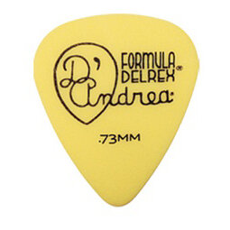 RD351-073MD Formula Delrex Медиаторы 72шт, стандартной формы, матовая поверхность. D`Andrea