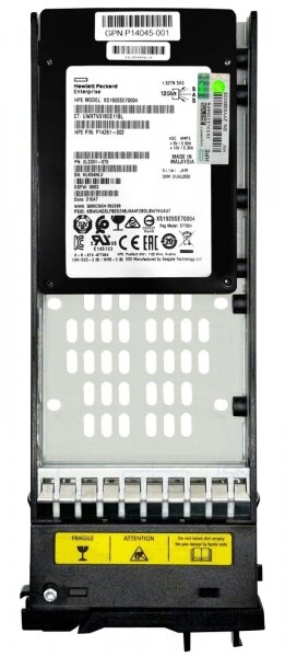 Жесткий диск HPE MSA R0Q37A 1.92Tb SAS 2.5" SSD