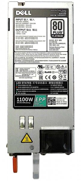 Резервный Блок Питания Dell D1100E-S0 1100W