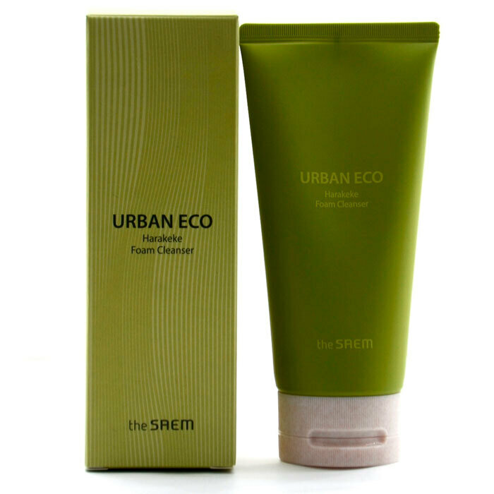 The Saem Пенка для умывания для комбинированной и жирной кожи с экстрактом новозеландского льна Urban Eco Harakeke Foam Cleanser 150 мл