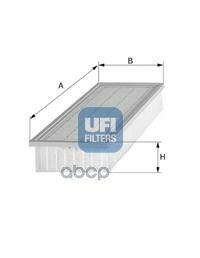 Фильтр воздушный UFI арт. 30.073.00 - высокое качество товара по низкой цене