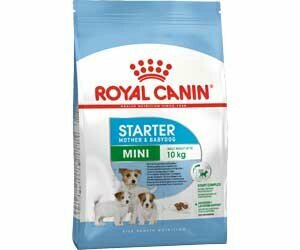 Сухой корм royal canin для щенков и беременных собак мелких пород size health nutrition mini starter mother & babydog 1кг