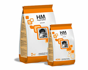 Сухой корм Наша Марка для котят цыпленок и рис 400г