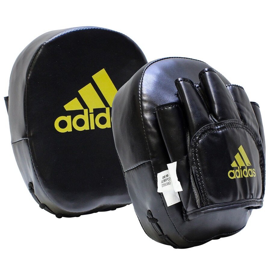 Лапы боксёрские Adidas Short Focus Mitts чер-зол