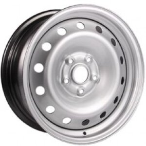 Стальной колесный диск ТЗСК Nissan Qashqai 6.5x16/5x114.3 D66.1 ET40 Серебро