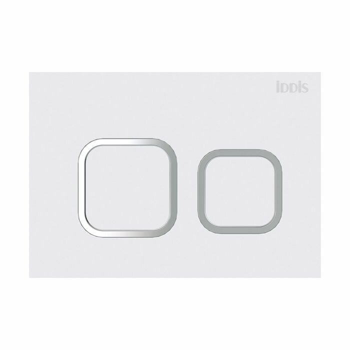 Клавиша смыва универсальная IDDIS Unifix 040 UNI40MWi77