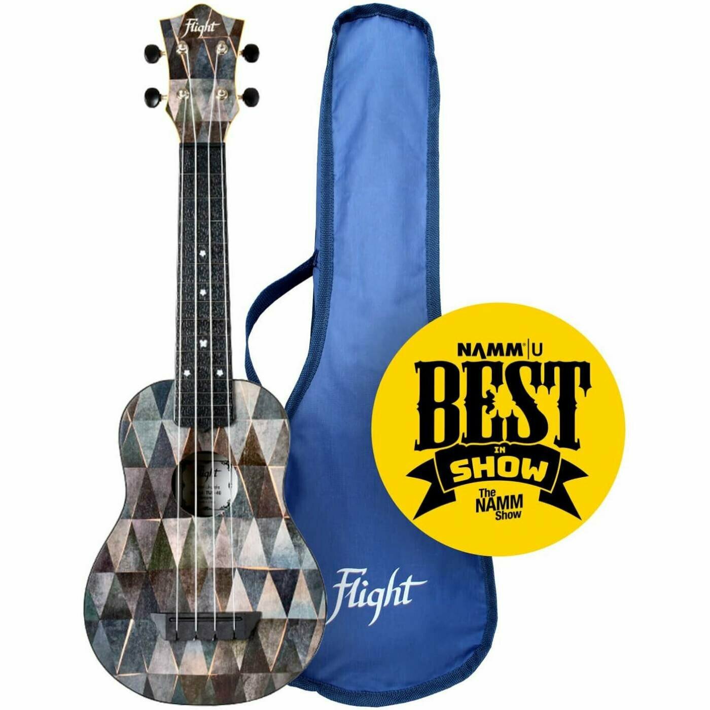 Укулеле сопрано Flight TUS-40 ARCANA