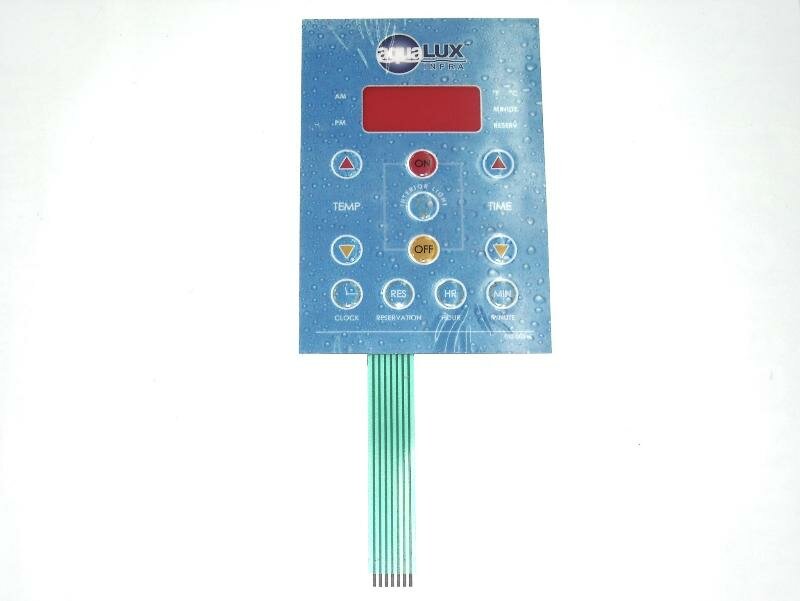 INFRA Дисплей сауны ИК Aqualux