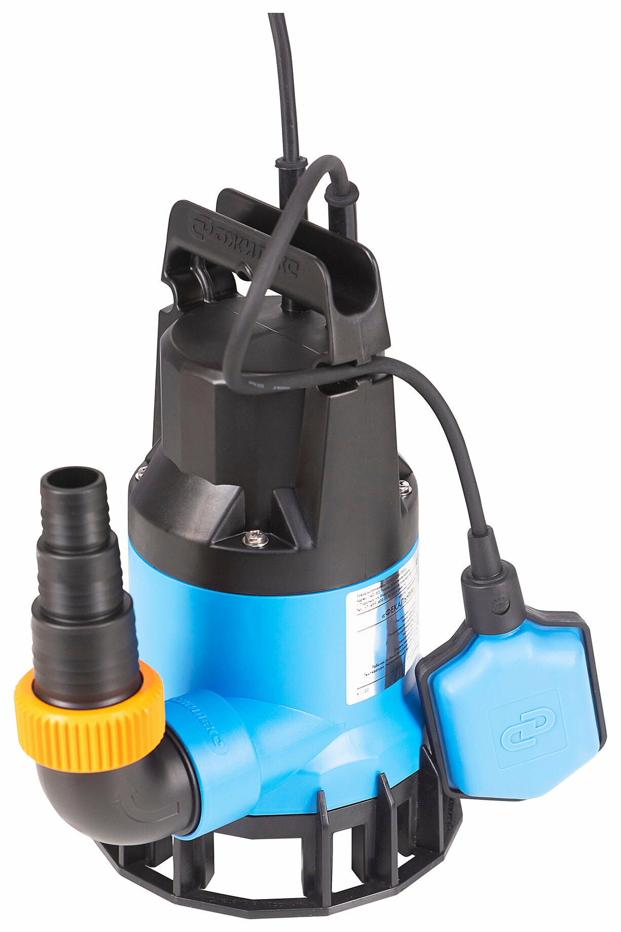 Погружной фекальный насос Джилекс 115/5 195Вт 6900л/час (5307)