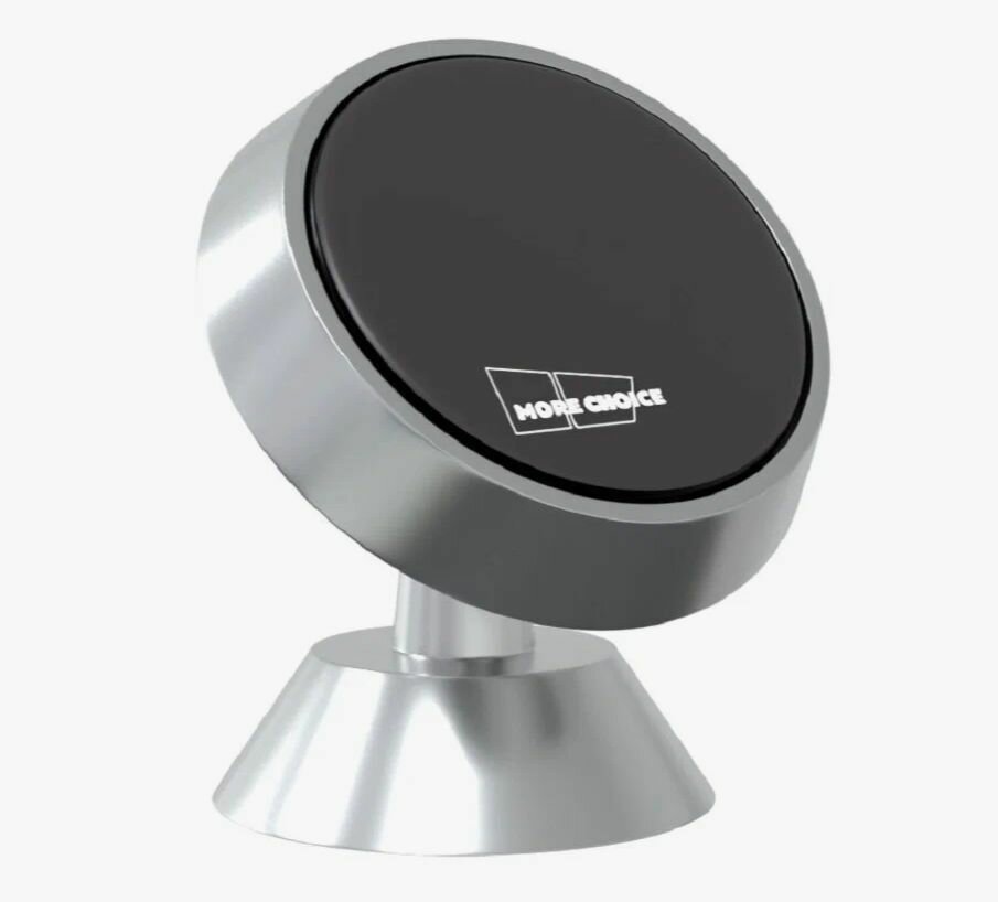 Держатель автомобильный MORE CHOICE (4627151196428) C02 Silver