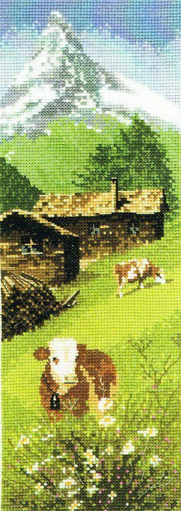 Heritage Альпийские луга 524-JCAM