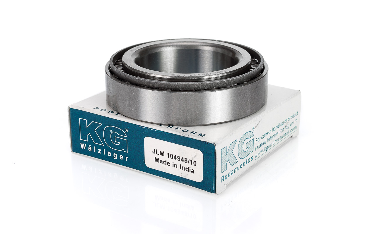 Подшипник JLM 104948 /10 KG роликовый конический радиально-упорный.