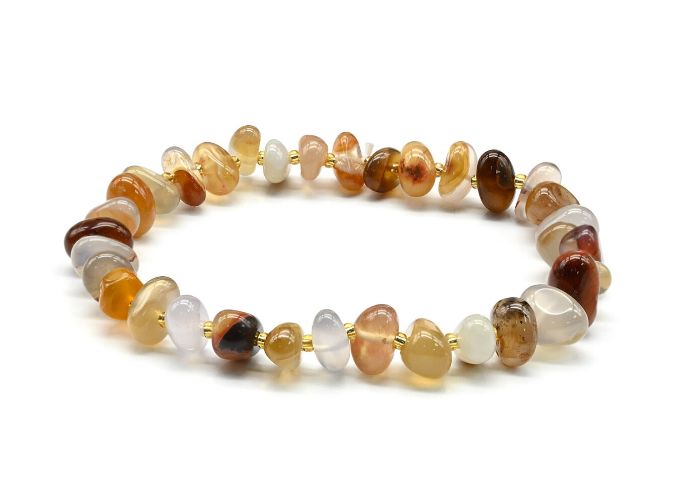 Браслет, сердолик