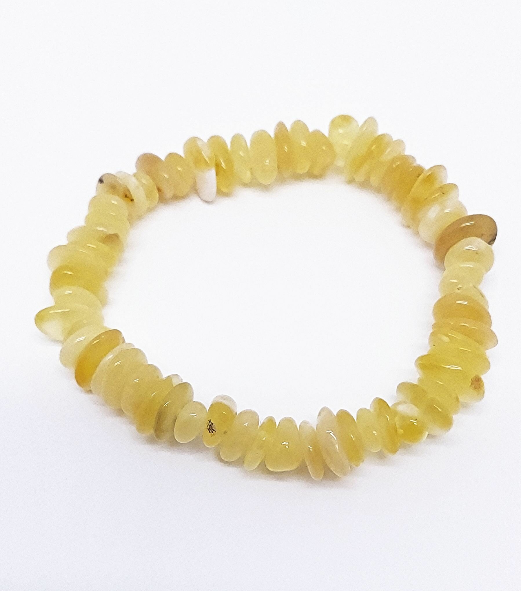 Браслет, янтарь