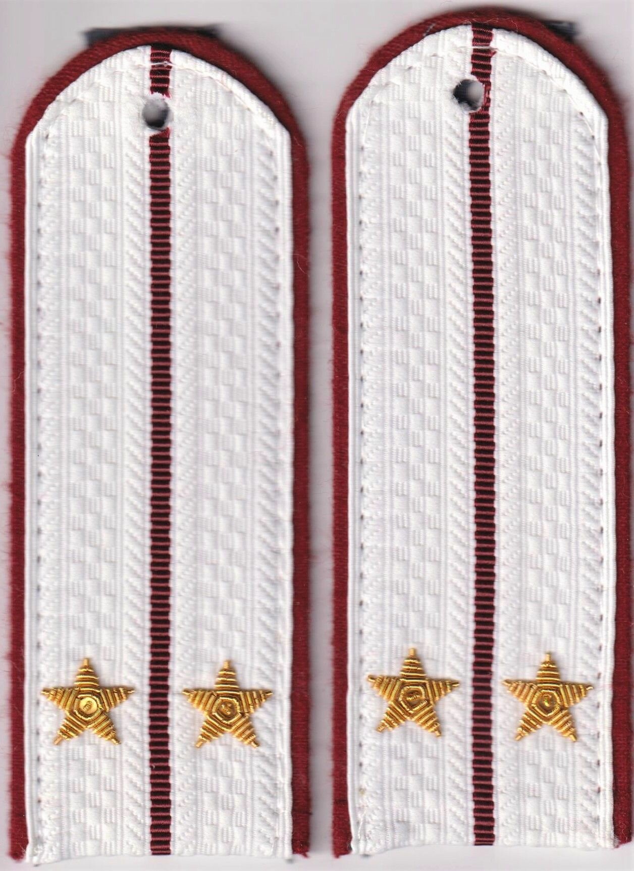 Погоны фсин на белую рубашку , лейтенант