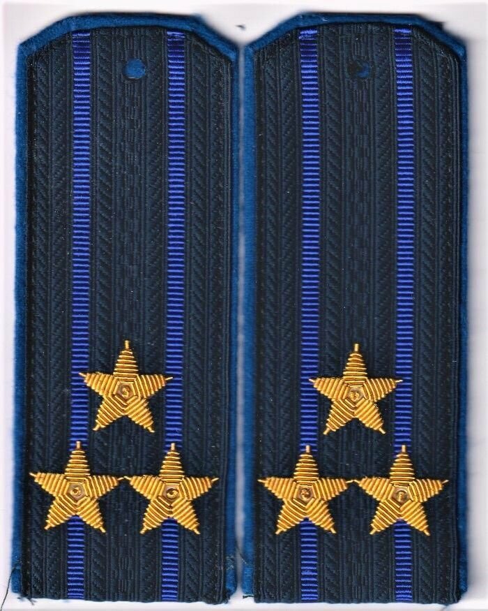 Погоны ФСБ на китель, Полковник