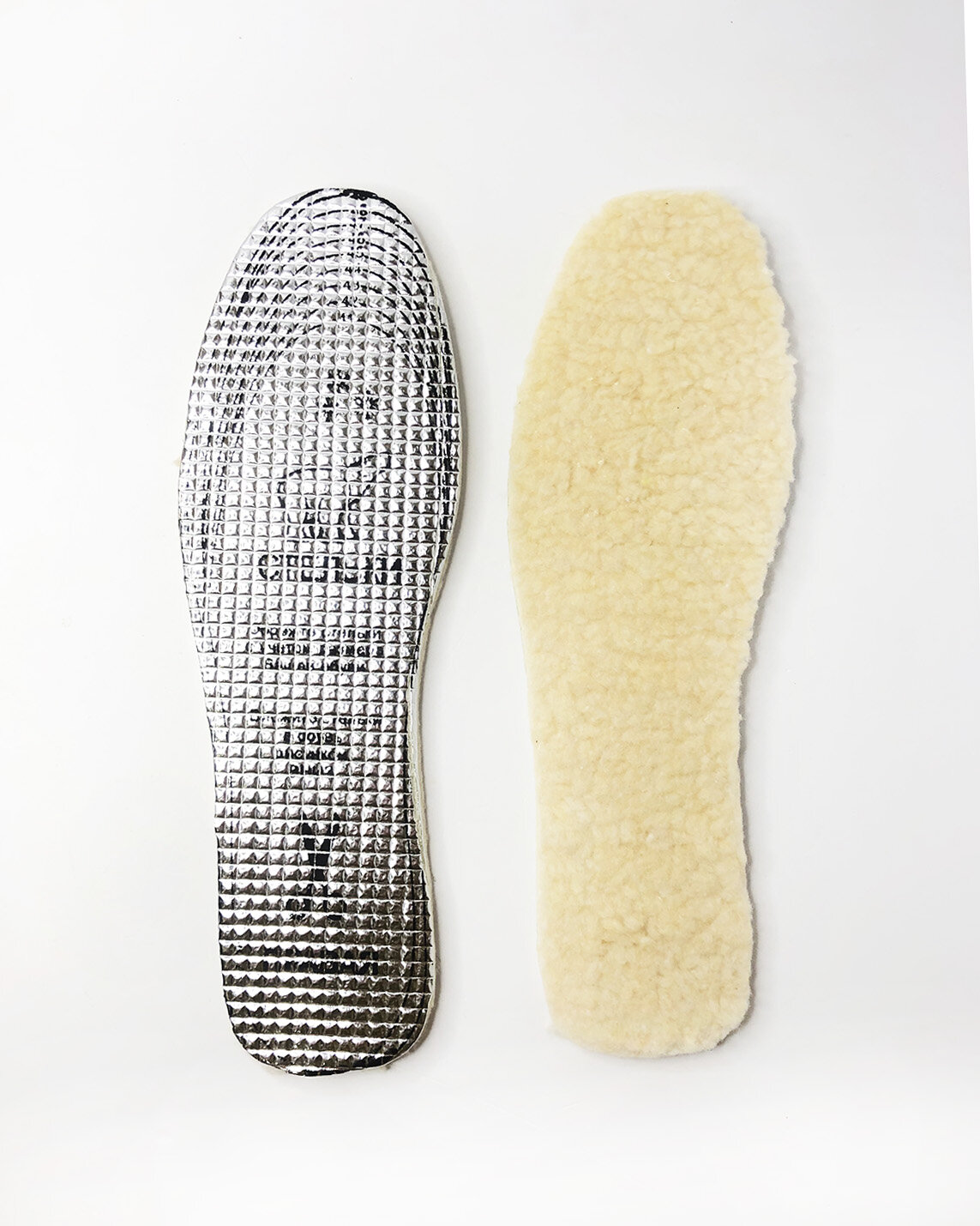 Стельки зимние/Стельки тёплые/Стельки мужские/Стельки женские/Стельки шерстяные универсальные