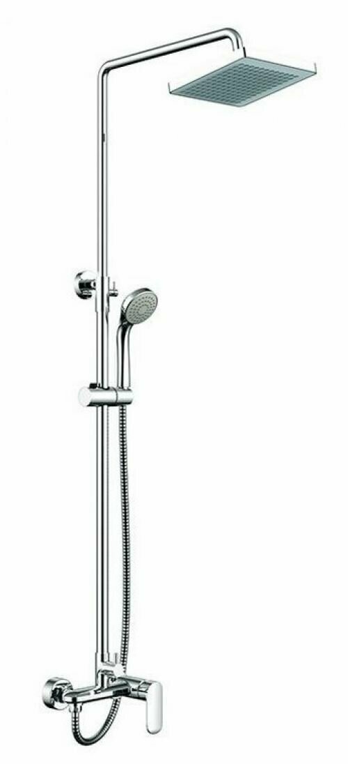 Bravat Душевая система со смесителем Opal F9125183CP-A-RUS Bravat