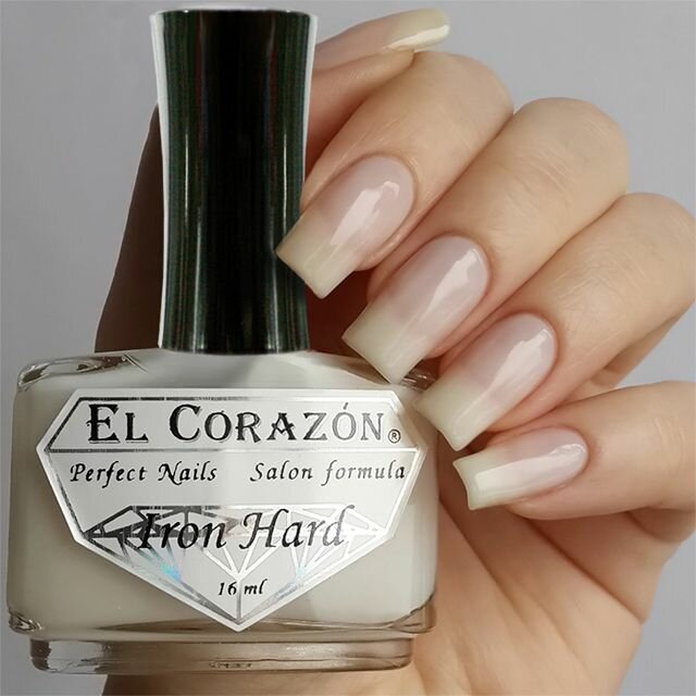El Corazon Лак лечебный El Corazon Железная твердость 16мл