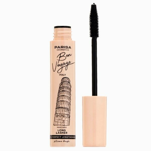 Parisa Тушь для ресниц М-117 Long Lashes силиконовая кисть