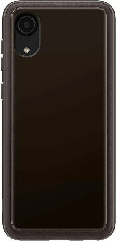 Накладка Samsung Clear Cover для Samsung Galaxy A03 Core SM-A032 EF-QA032TBEGRU черная
