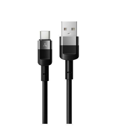 Кабель Accesstyle AC50-T100 USB Type-C Черный