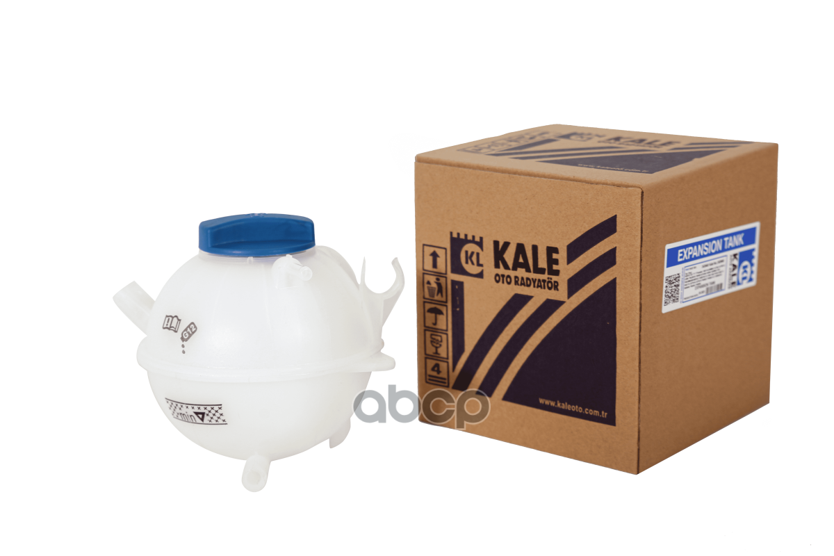 Бачок расширительный для а/м Audi A3 (03-) Skoda Octavia A5(04-) VW Passat B6(05-)/B7(11-) с крыш KALE арт. 343640