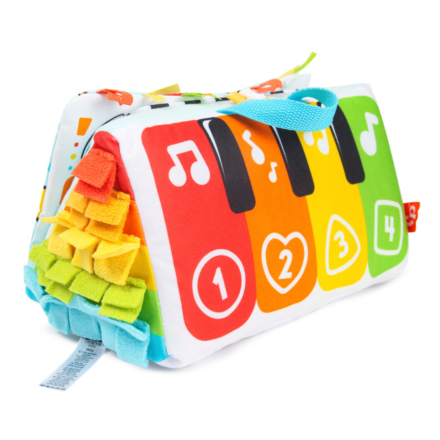 Игрушка музыкальная Fisher Price Развивающий центр пианино