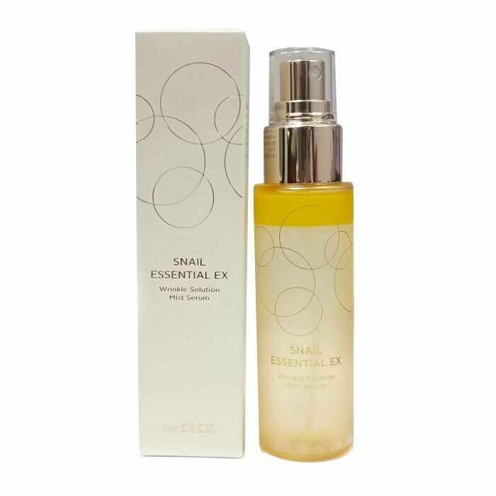 The Saem Антивозрастная сыворотка-мист с муцином улитки 75 мл Essential EX Wrinkle Solution Mist Serum