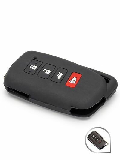 Чехол силиконовый для ключа Lexus 13 new ES300H, 350, 250, GS250,350, 450 (№999)