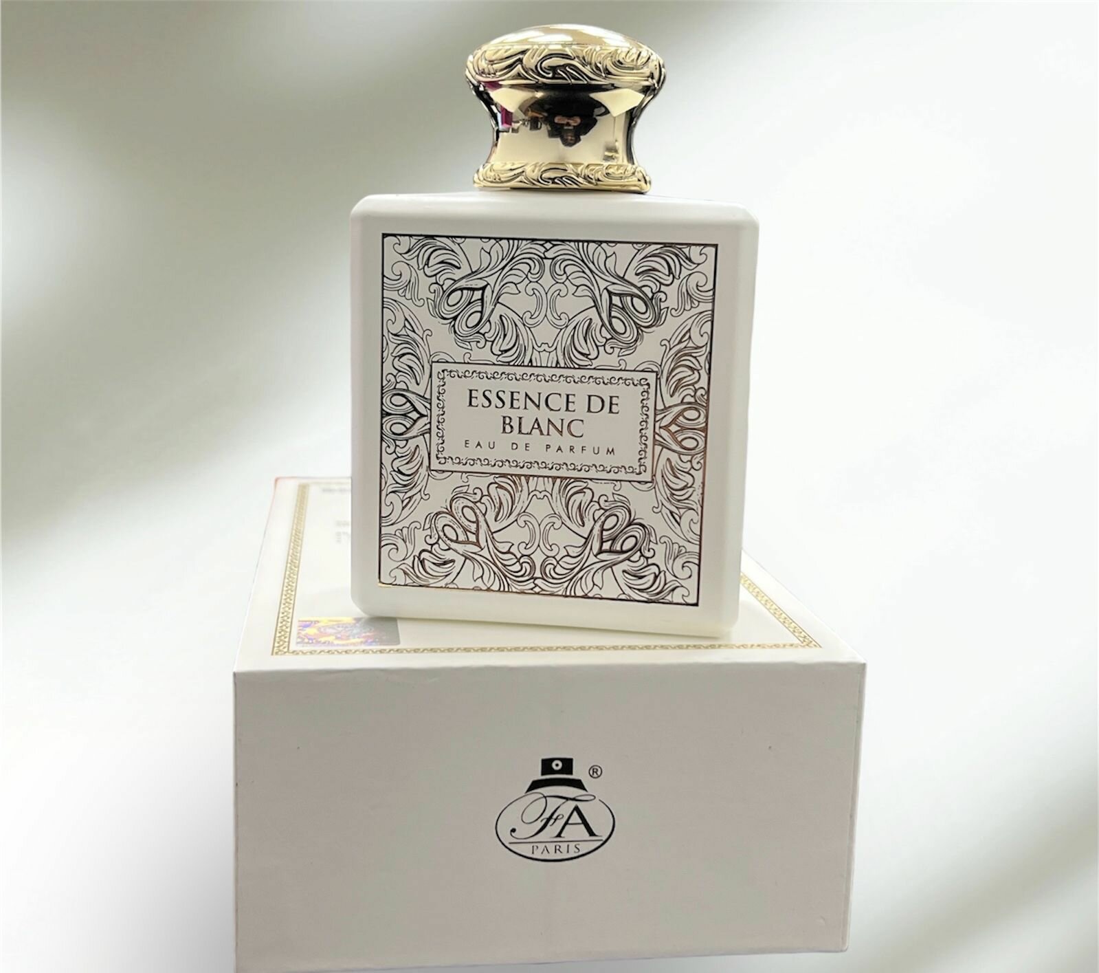 Essence De Blanc парфюмерная вода цитрусовая для мужчин с имбирем 100мл