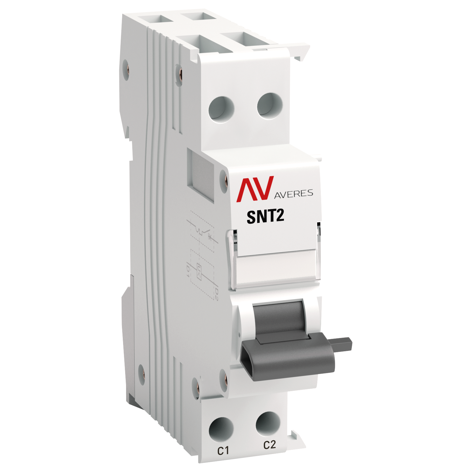 Расцепитель независимый (монтаж с левой стороны модульного устройства) AV-SNT-2 AVERES , EKF AV-SNT-2-AVERES (1 шт.)