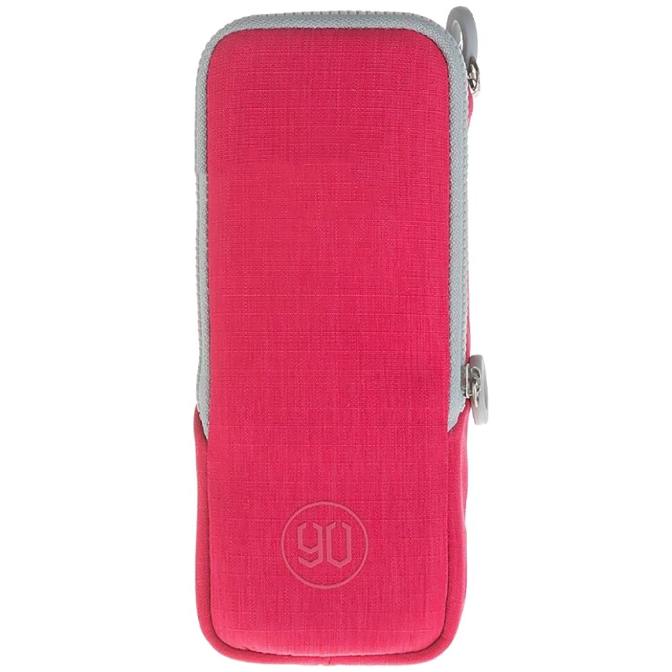 Пенал школьный 90 Points NinetyGo Smart School Pencil Case, розовый, CN