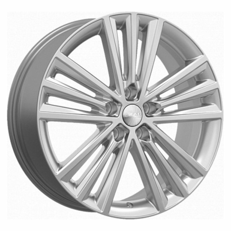 Диск автомобильный литой СКАД Манчестер 19x7.5 5x108 et45 dia63.35 Алмаз-белый