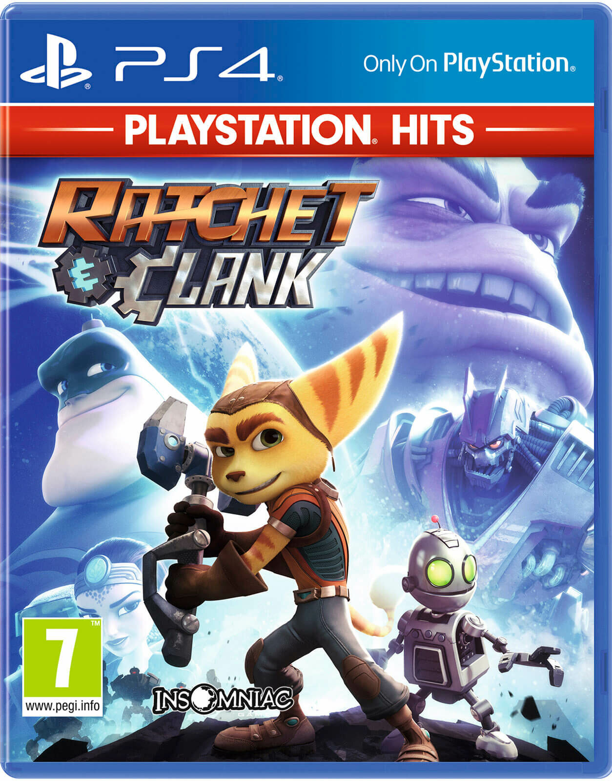 Ratchet & Clank PS4 (рус.) — фото 1