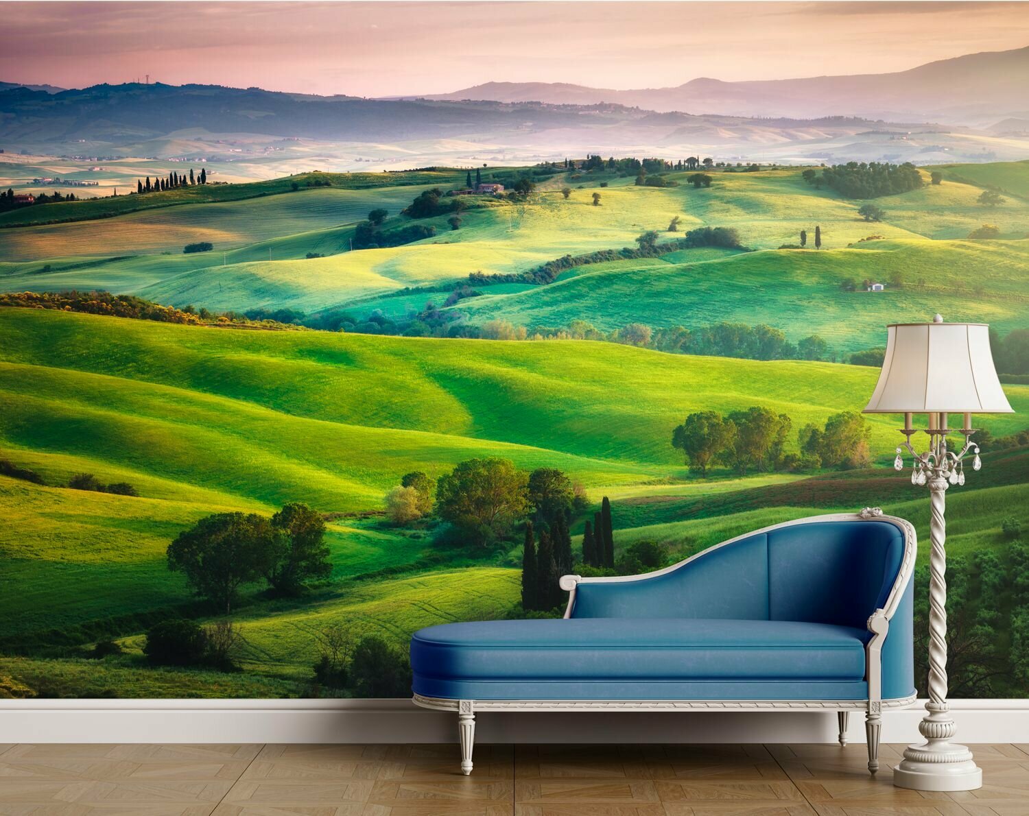 Фотообои 3d на стену флизелиновые HARMONY Теплое утро 400х270 см HD4-226 фото обои на стену 3д