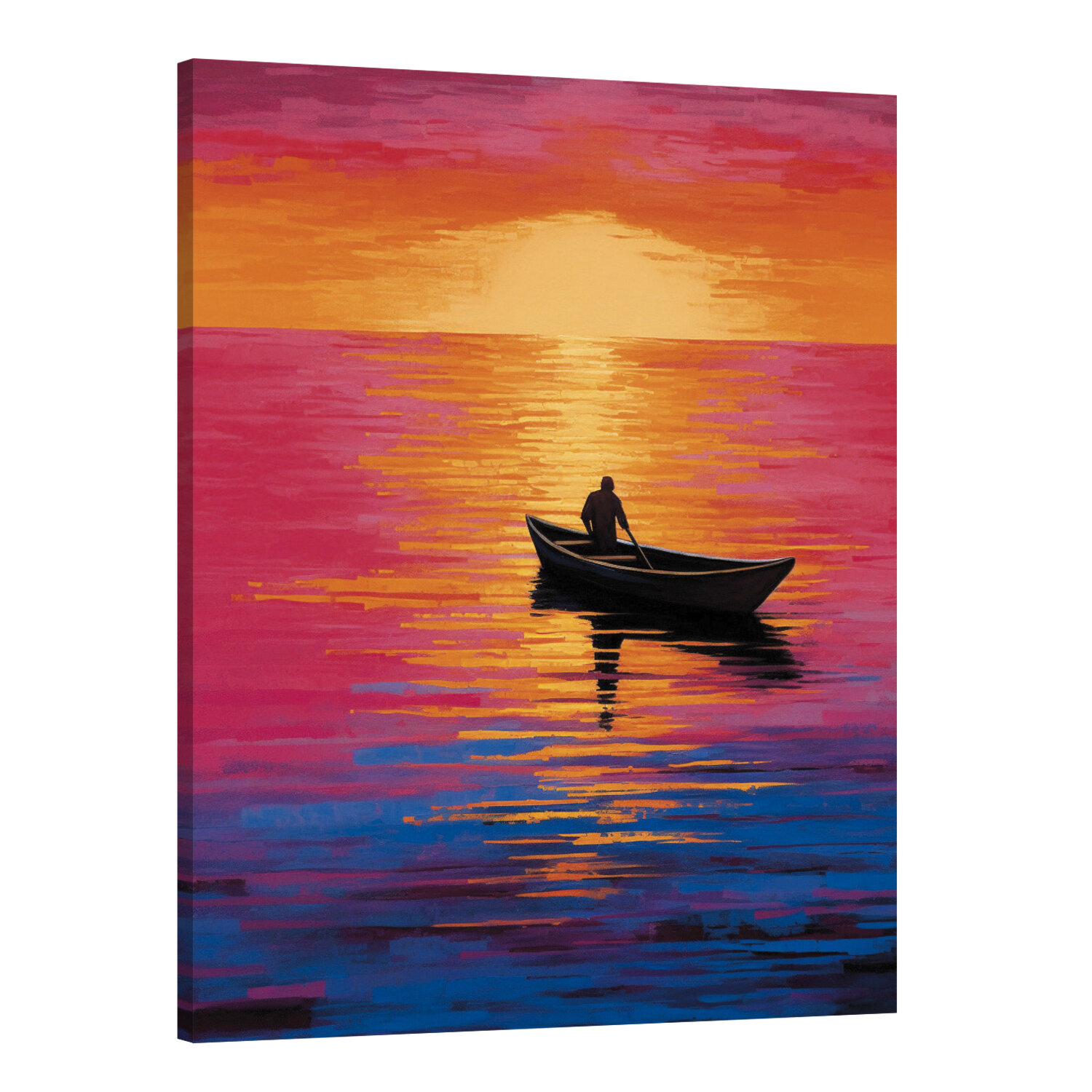 Интерьерная картина 50х70 "Краски вечности"