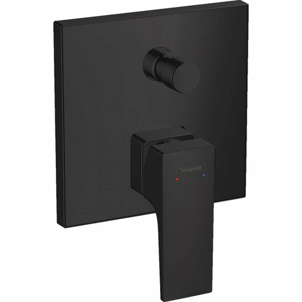 Hansgrohe Смеситель для ванны Hansgrohe Metropol 32545670 матовый черный