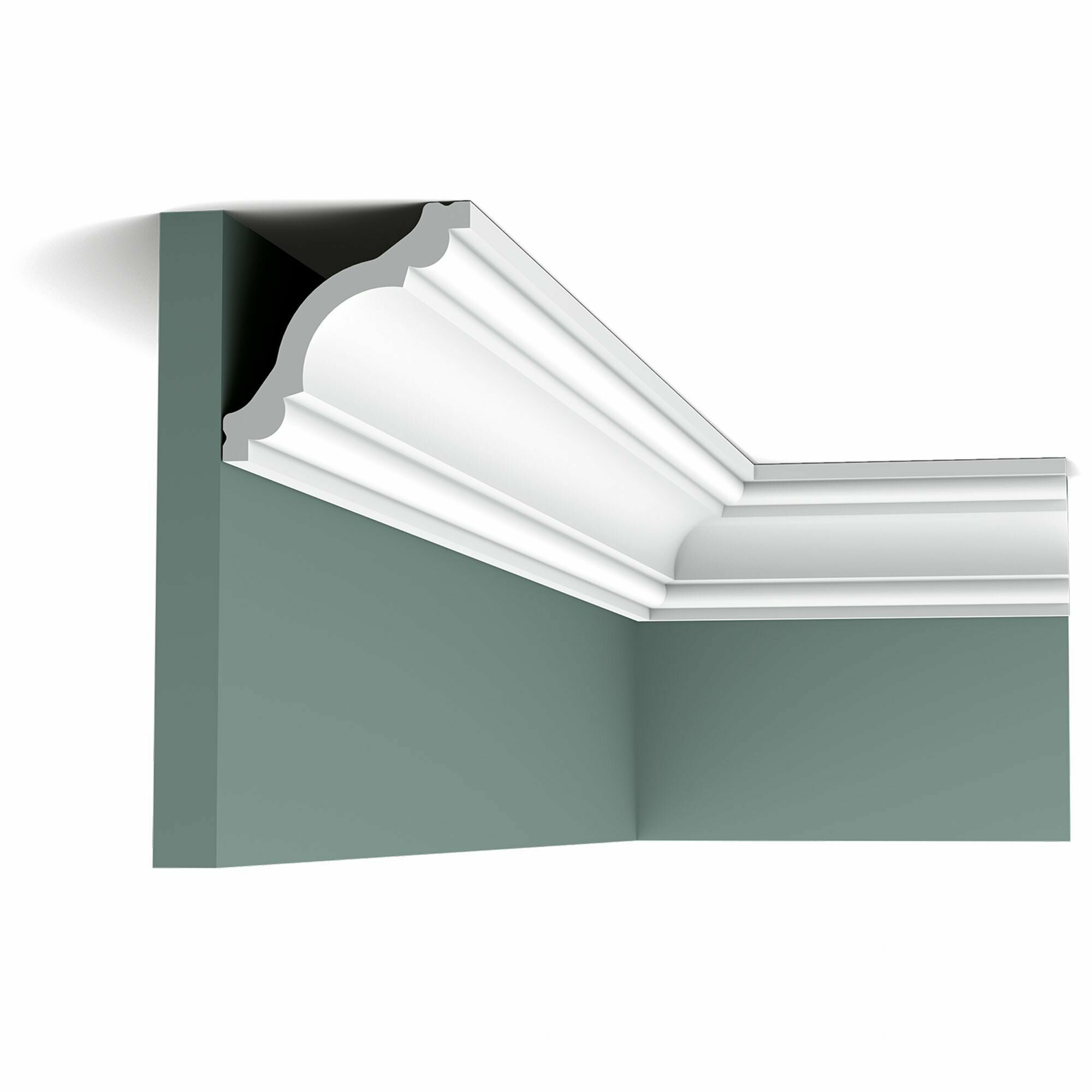 Карниз из дюрополимера Orac Decor CX123 (80*80*2000мм)