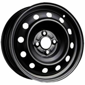 Стальной колесный диск Trebl 6515 5.5x14/4x100 D56.6 ET39 Black