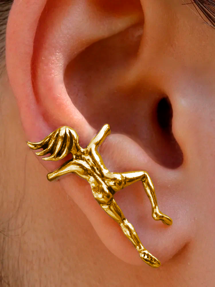 Серьги каффы