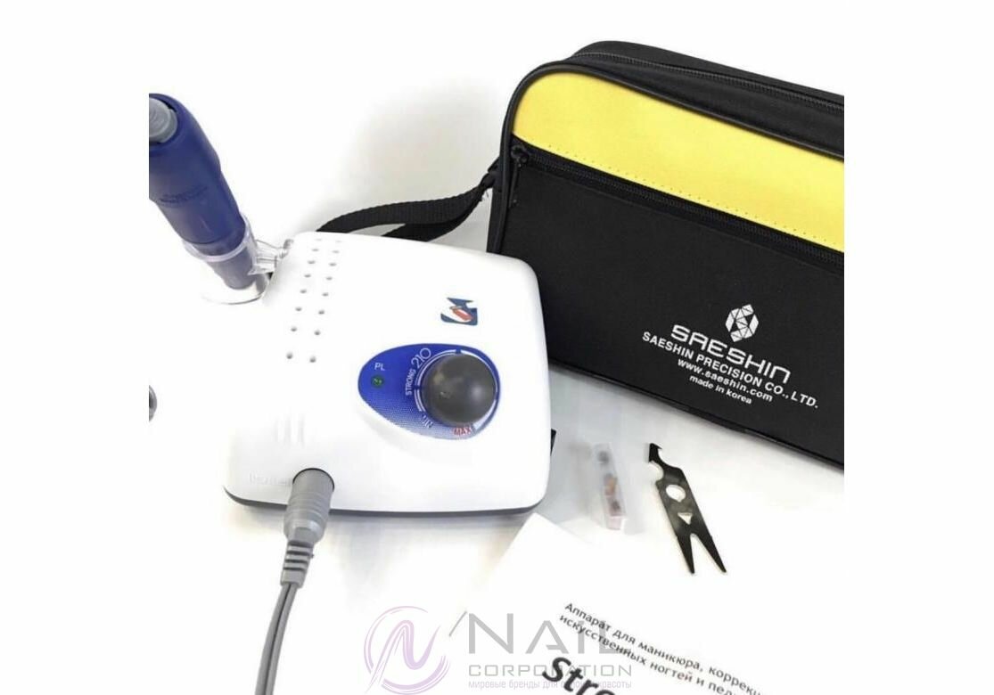 Аппарат Strong 210/105L (без педали с сумкой, 35 000 об/мин) | оригинал | Корея