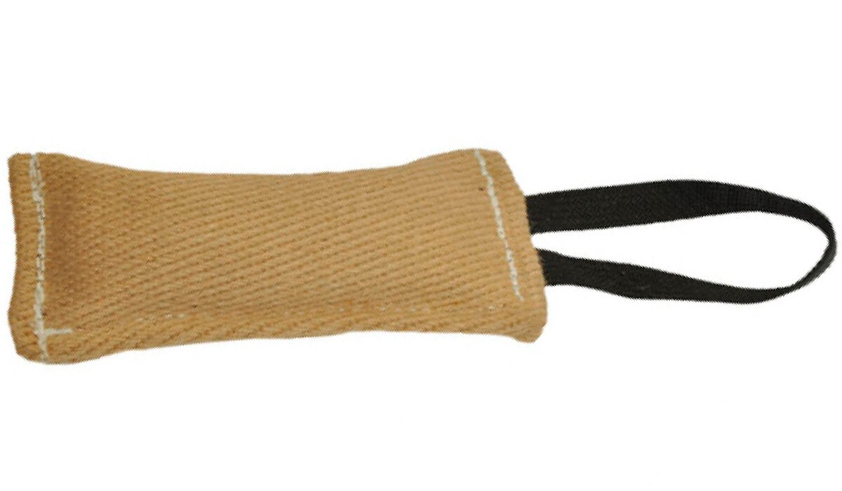 Игрушка для собак Каскад Кусалка № 20*5 пельмень джут 20 х 5 см (1 шт)