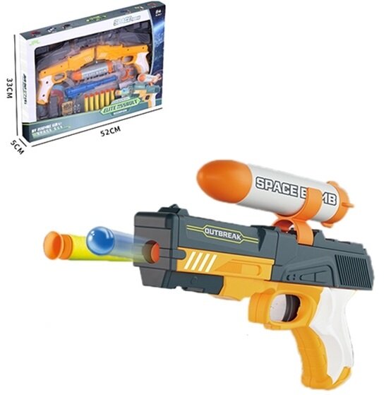 Бластер Scorpion с мягкими пулями сборный 19815А с 5 лет