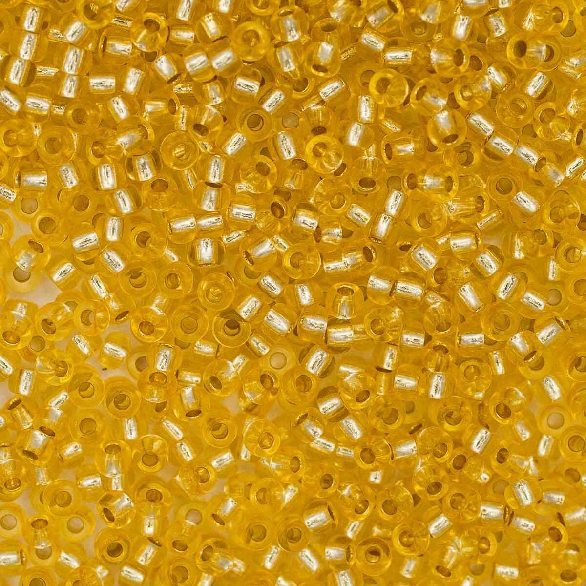 Бисер чешский Preciosa 10/0 (2,3 мм), цвет № 78181, 5г*10 упак