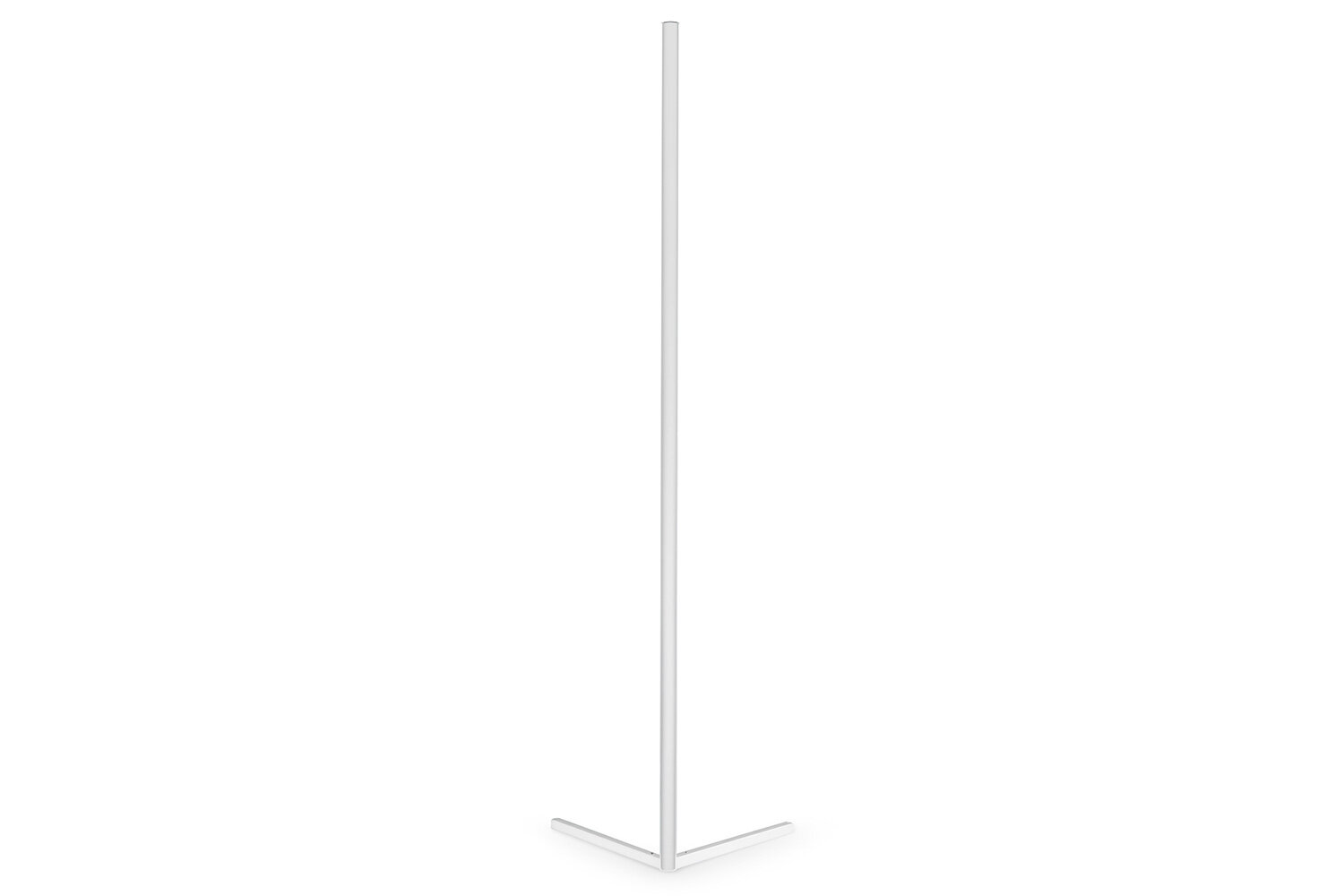 Торшер напольный FREYA Union, 27x105x27 см, естественный свет, цвет белый