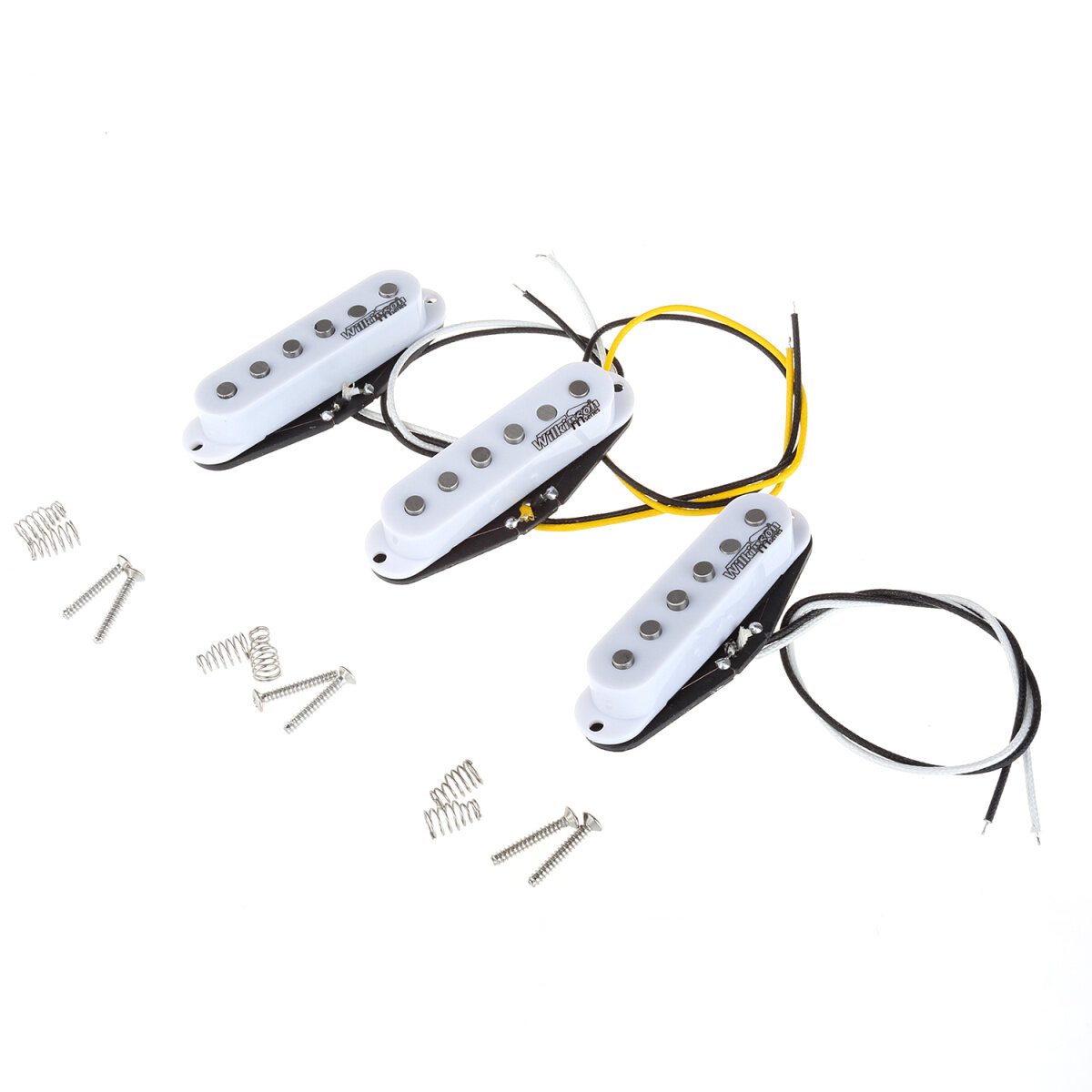 Комплект звукоснимателей SSS WILKINSON MX1504WHMX1505WHMX1506WH, белый