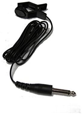 Пьезозвукосниматель для тюнера, на прищепке, Musedo CP-55