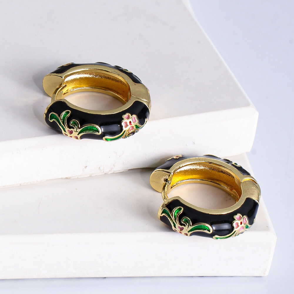 Серьги конго